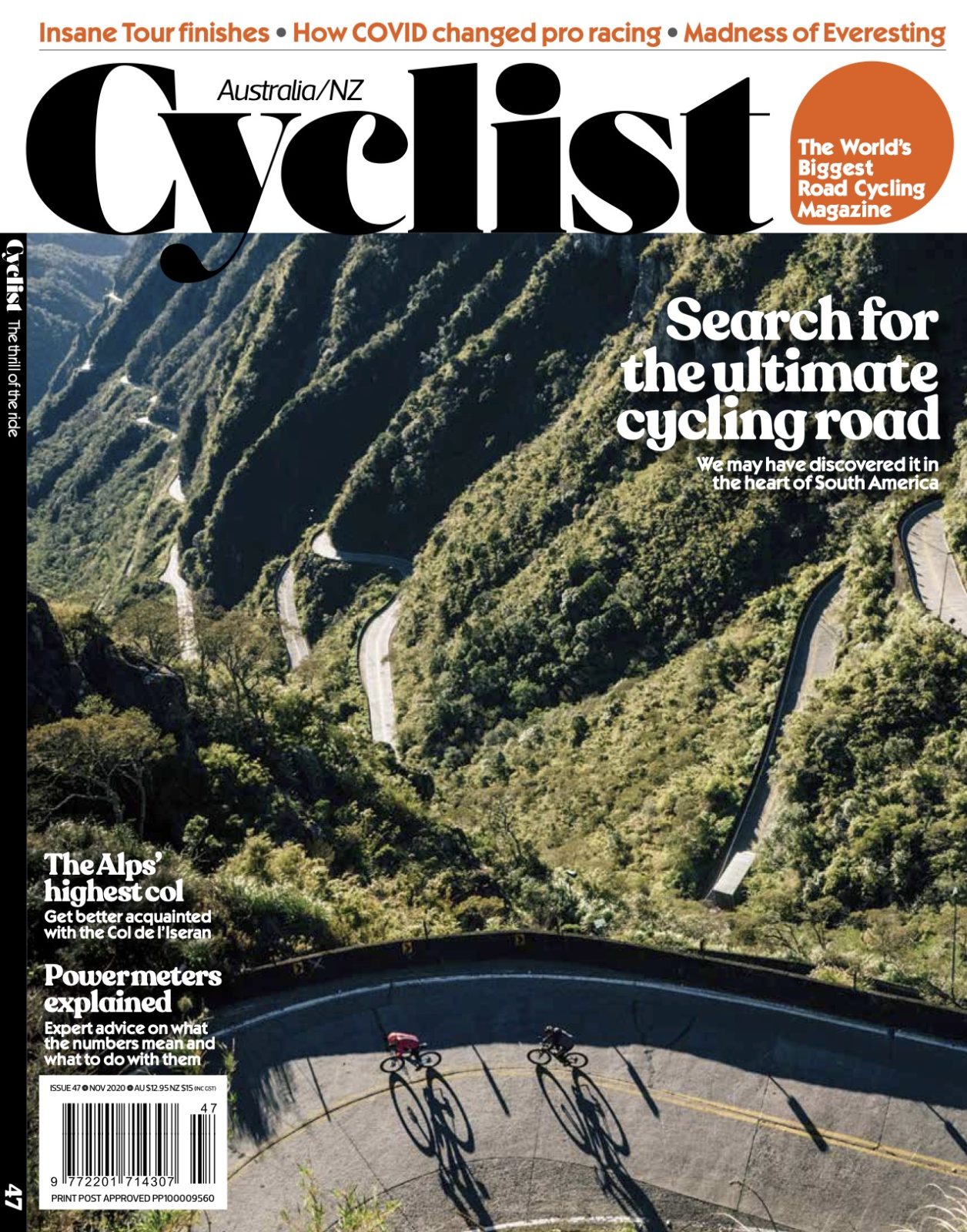Cyclist Issue #47 – Search for the ultimate cycling road - Cyclist ... Cyclist Issue #47 – Search for the ultimate cycling road - Cyclist ...