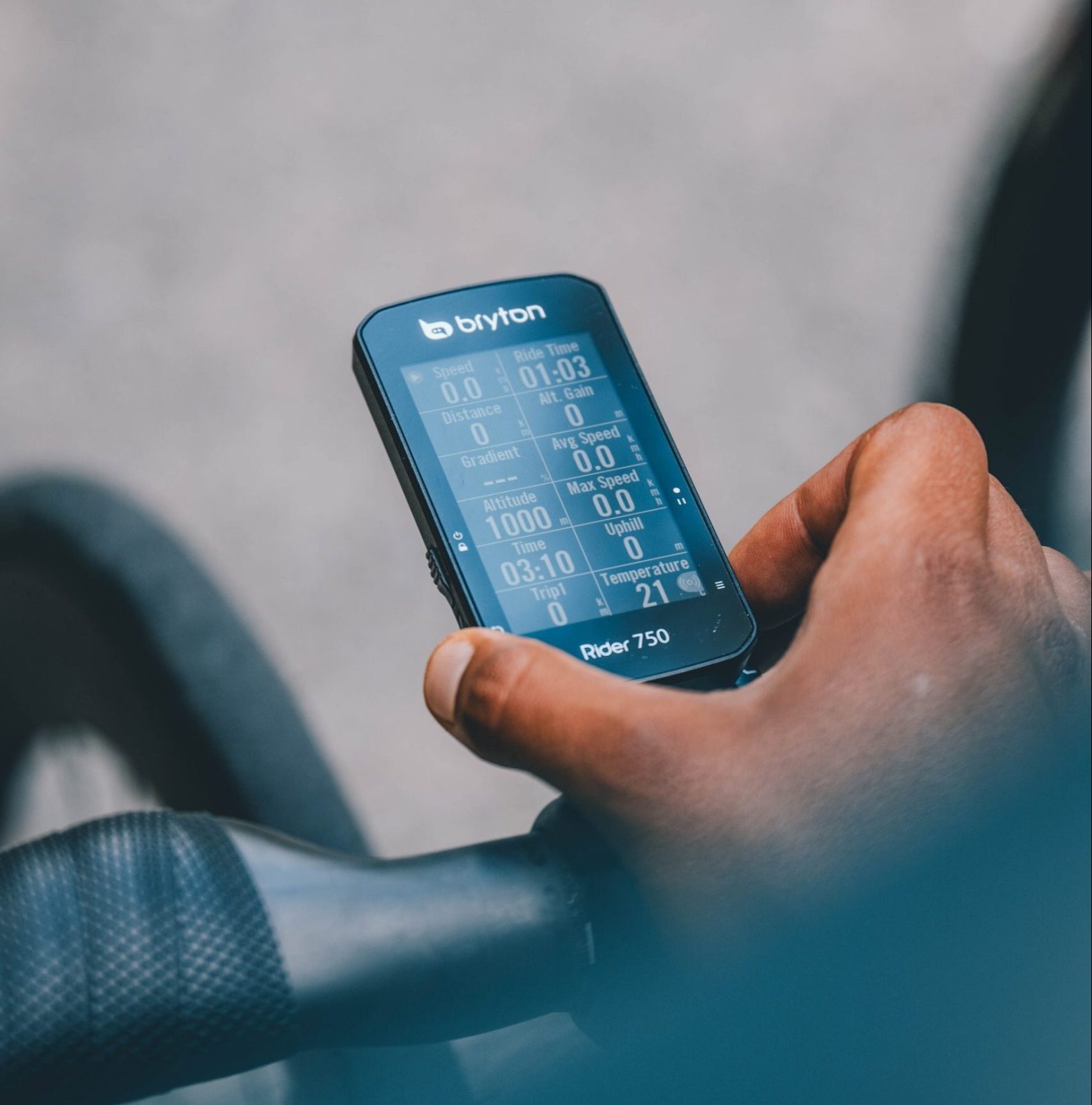 Bryton Rider 750 cycling computer rivals the more established players ...