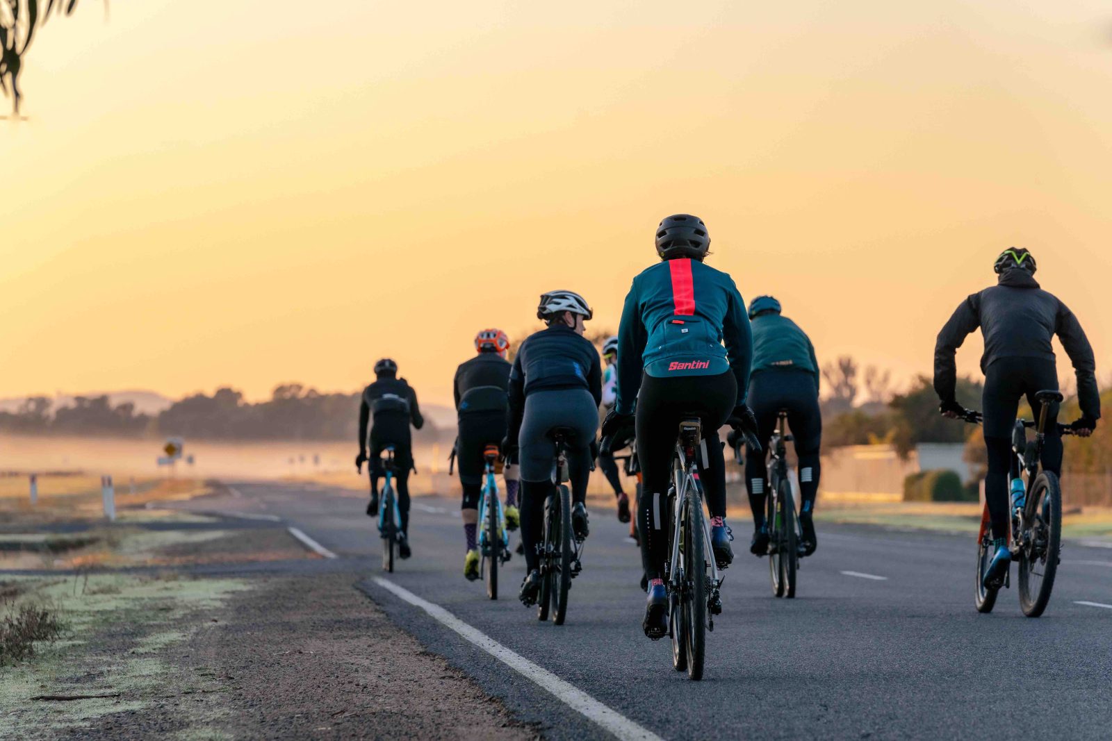 Hard day‘s night: Big Ride Benalla to Bright - Cyclist Australia/NZ
