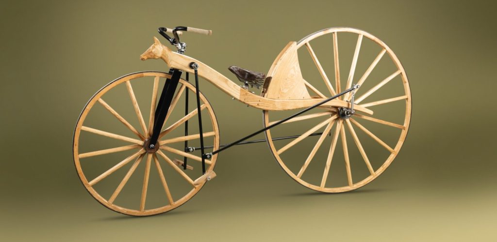 Bike History First Pedal Forward Cyclist Australia Nz