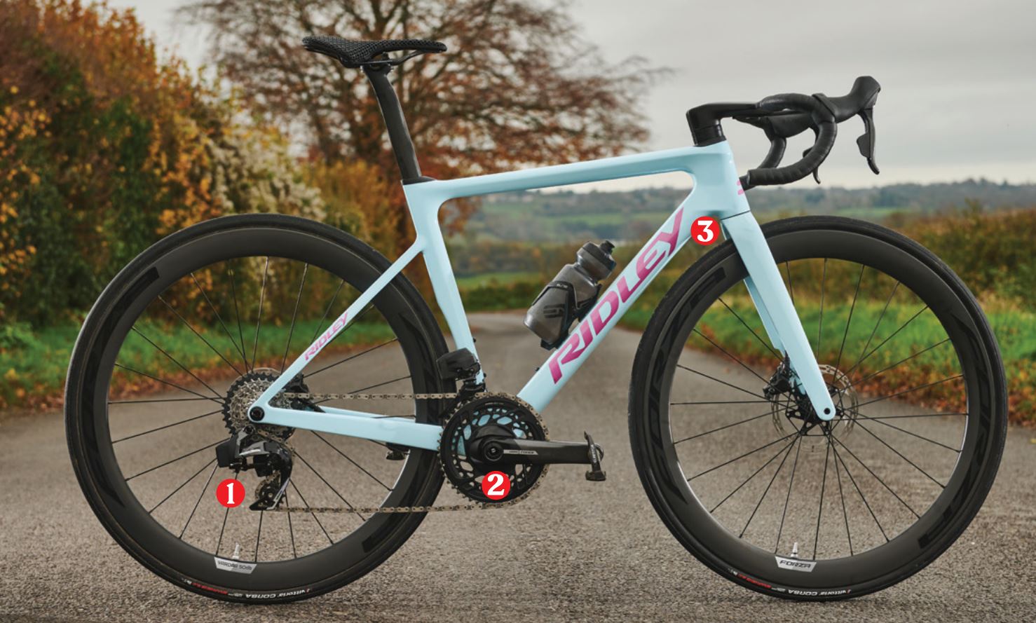 Review: Ridley Falcn RS - Cyclist Australia/NZ