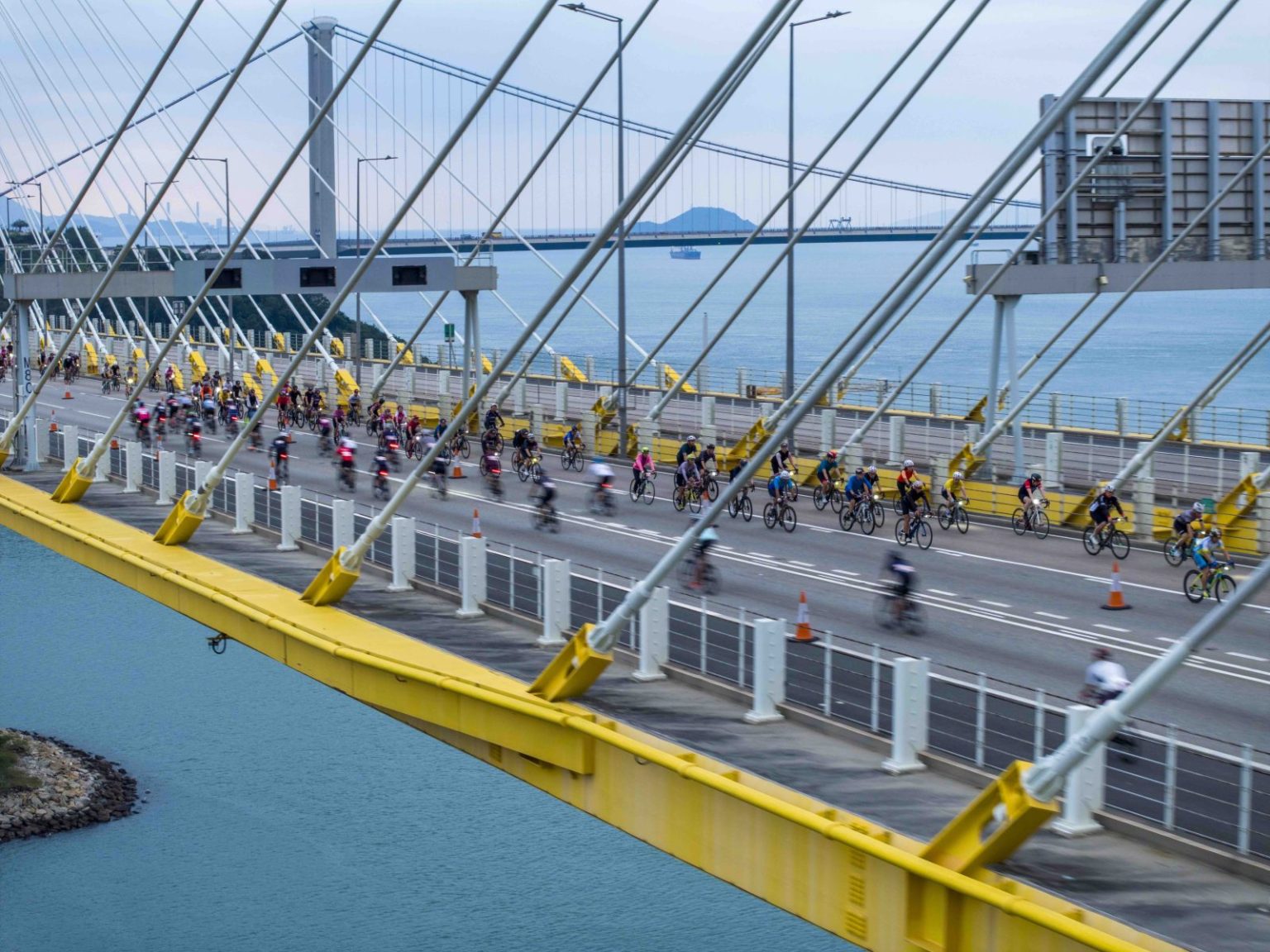 New routes unveiled for Hong Kong Cyclothon including 4 tunnels and 3 ...