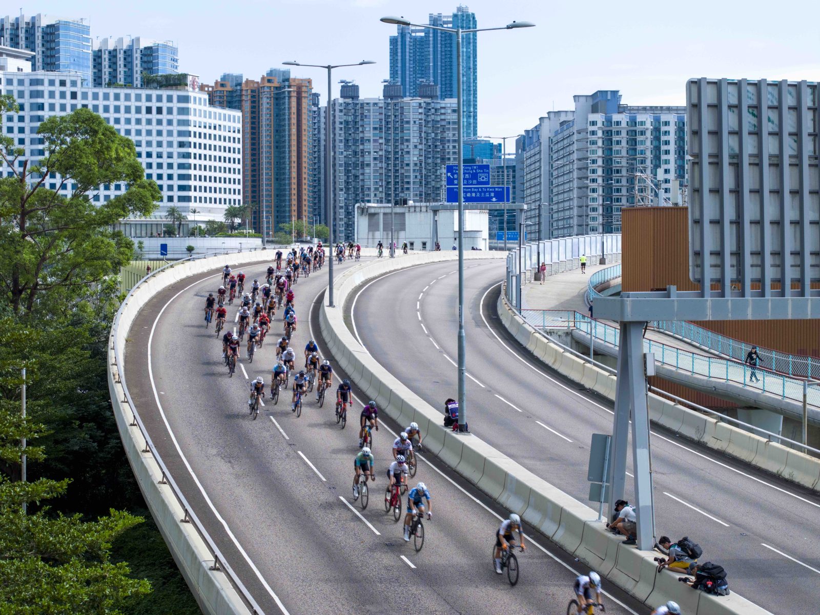 New routes unveiled for Hong Kong Cyclothon including 4 tunnels and 3 ...