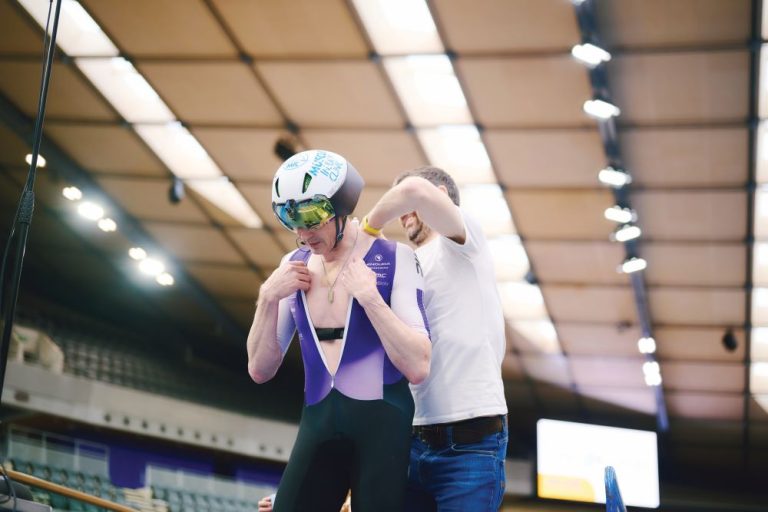 Insight: World Record Attempt - Cyclist Australia/NZ