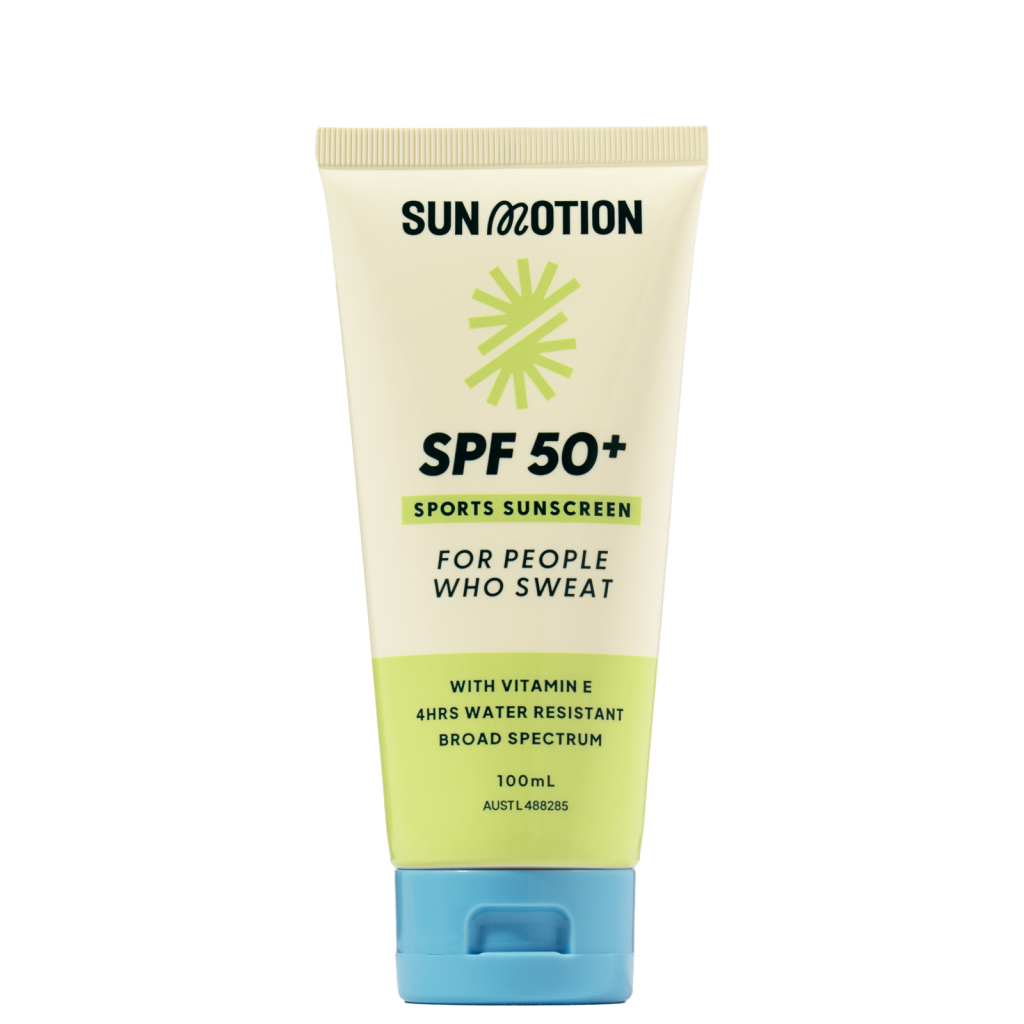 Sun Motion: Sports Sunscreen - Cyclist Australia/NZ